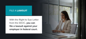 EEOC Right to Sue Letter: A Guide | Weisberg Cummings